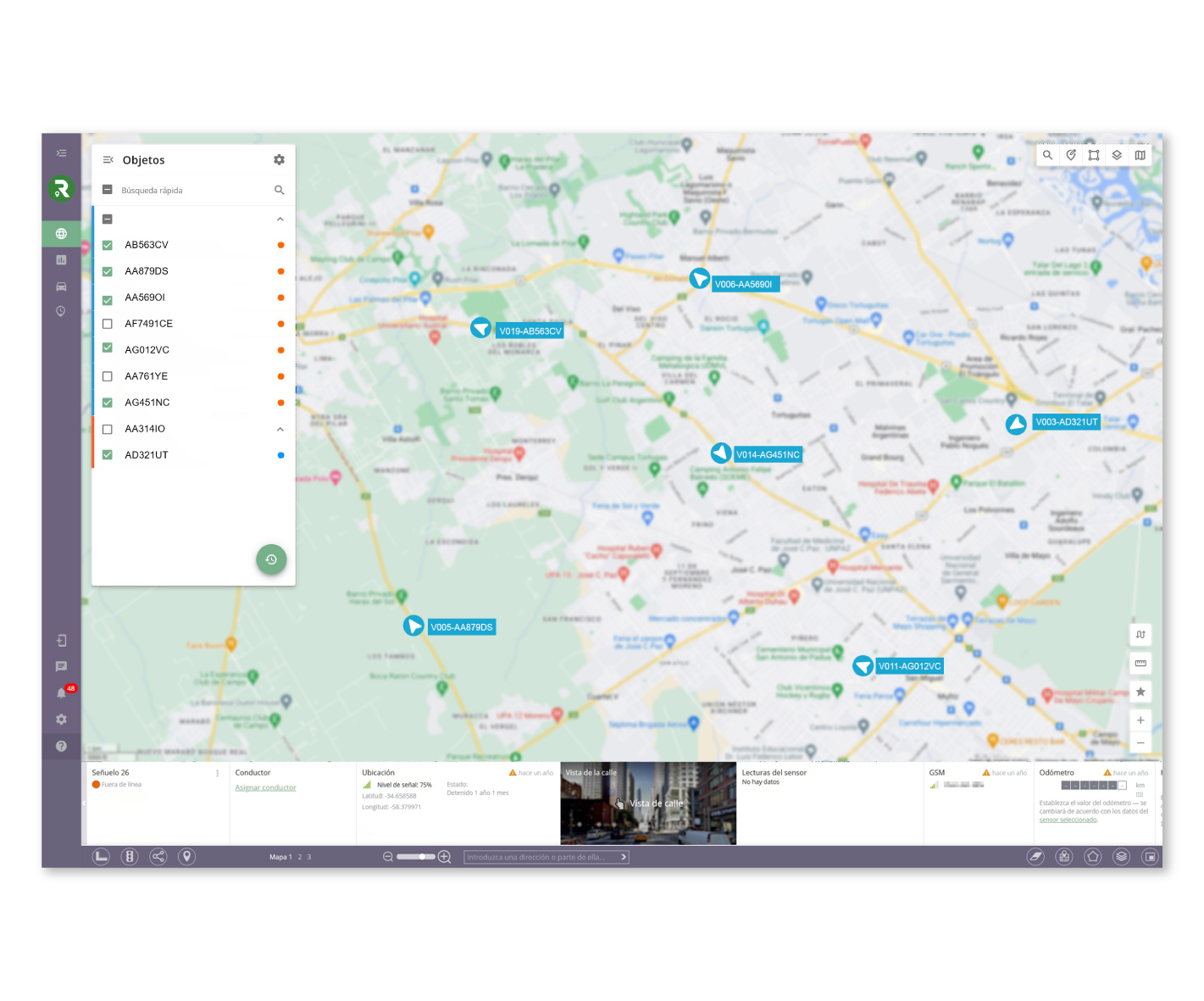GPS Tracking – RastreoMobile