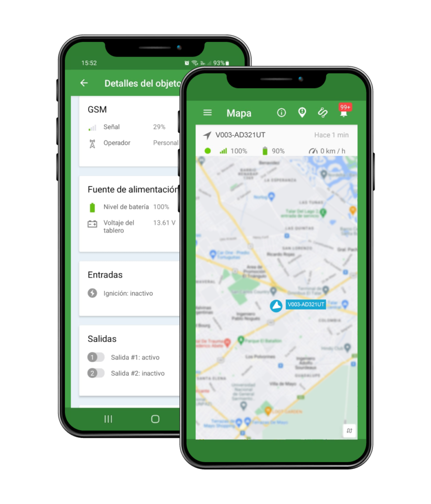 Ruteos y Entregas – RastreoMobile