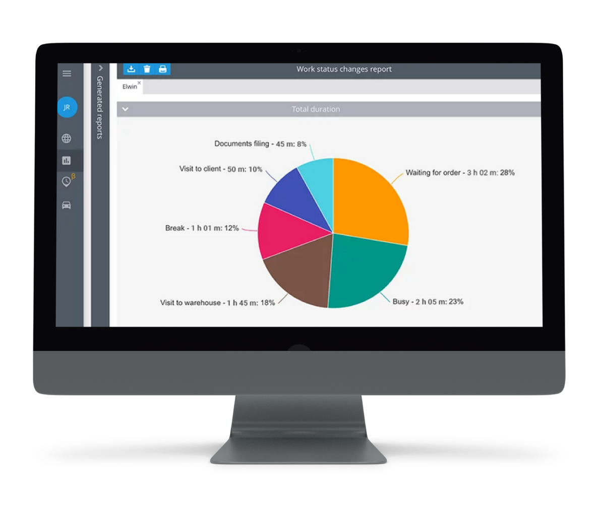 Ruteos y Entregas – RastreoMobile