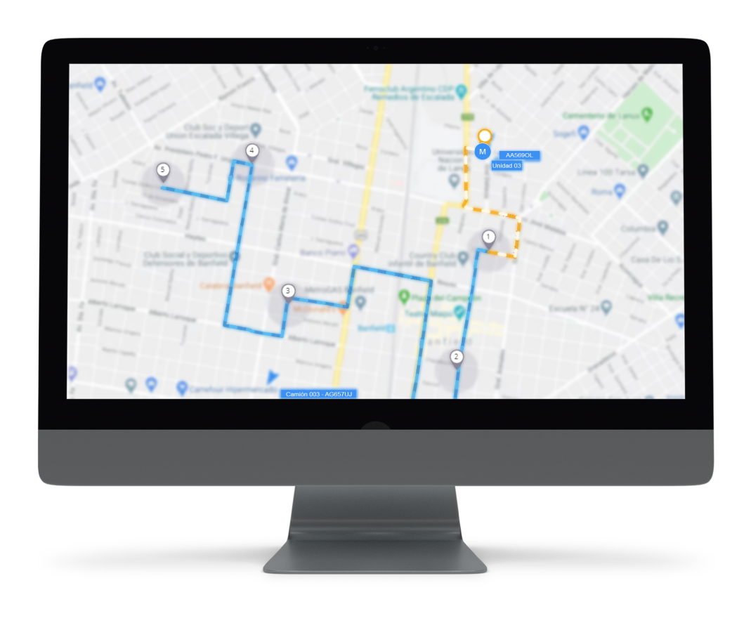 Ruteos y Entregas – RastreoMobile